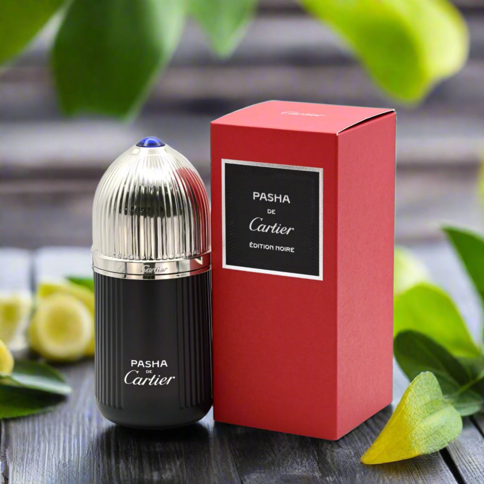 Pasha De Cartier EDITION NOIRE men cologne edt 3.3 oz 3.4 NEW IN BOX ...