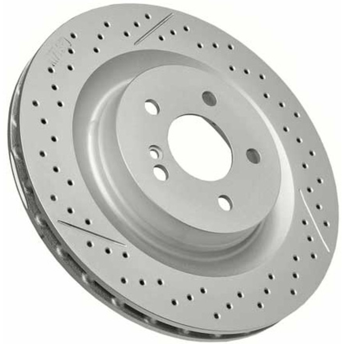 171-423-02-12 GenuineXL Brake Disc Rear Driver or Passenger Side for MB ...