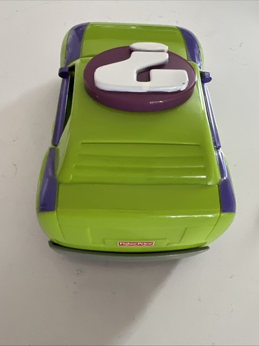 Fisher Price Imaginext DC Super Friends The Riddler Car Vehicle w ...