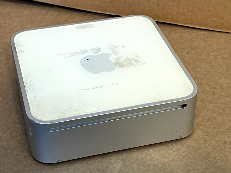 Mac Mini A1176 HDD/SSD 2GB RAM MA205LL/A Snow Leopard 10.6.8 + Adobe ...