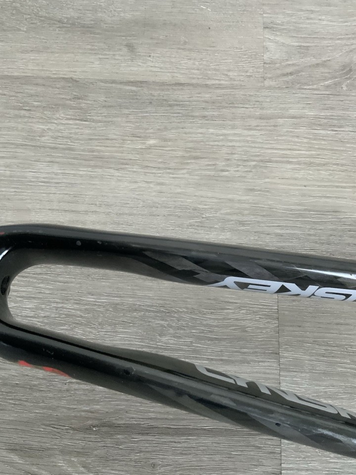 LYNSKEY CARBON FORK 1 1/8 INCH STEERER 548 GRAMS 300 MM LENGTH | eBay