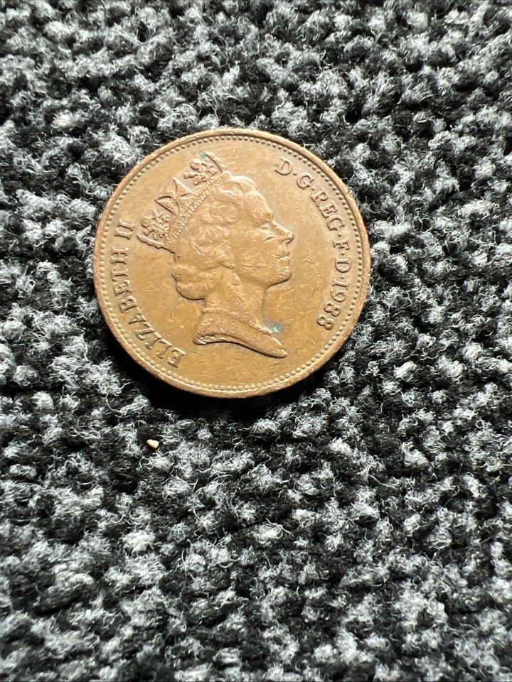 2 Pence 1988 Circulated Coin | eBay UK