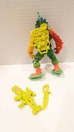 Toxic Crusaders MAJOR DISASTER Action Figure Vintage 1991 Playmates ...