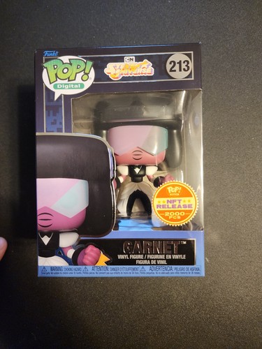 Funko Pop! Digital Steven Universe Garnet 213 Limited Edition New | eBay