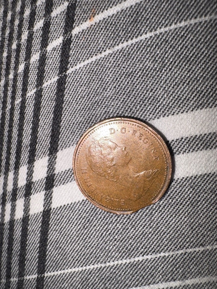 1980 Canadian Penny One Cent Coin | eBay