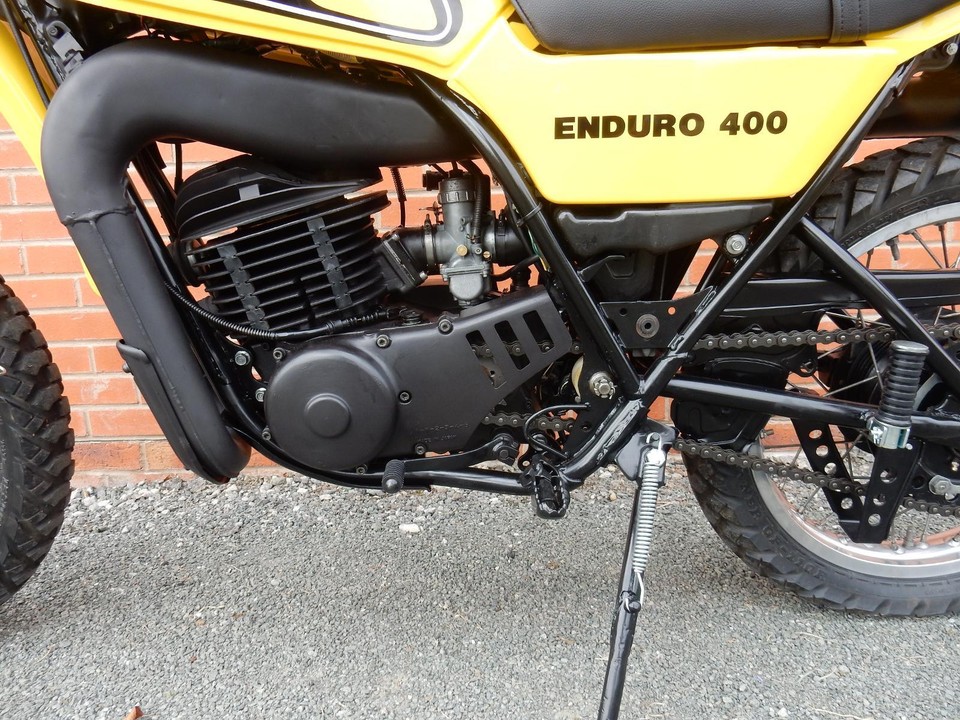 Yamaha DT400 1978 397cc Matching Frame & Engine Numbers - REDUCED | eBay