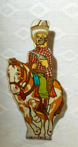 MARX BANDIT #20 VINTAGE TIN LITHO FIGURE | eBay
