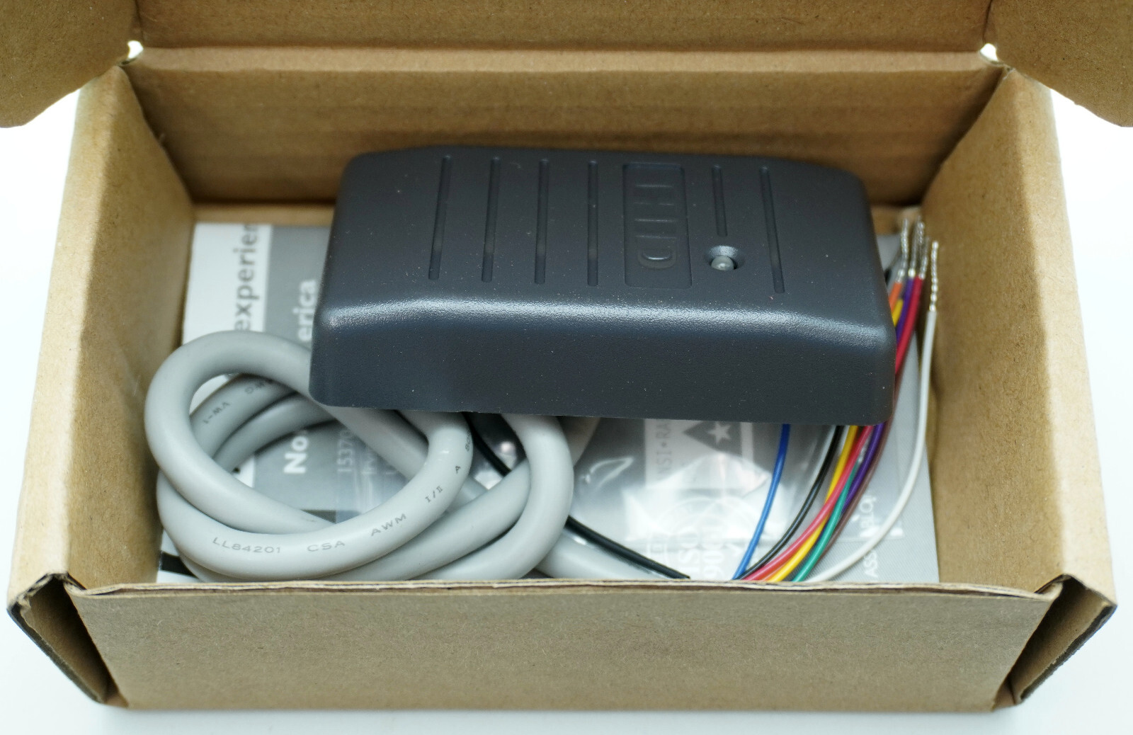 HID ProxPoint Plus 6005BGB00 Proximity Access Control Card Mini Reader ...