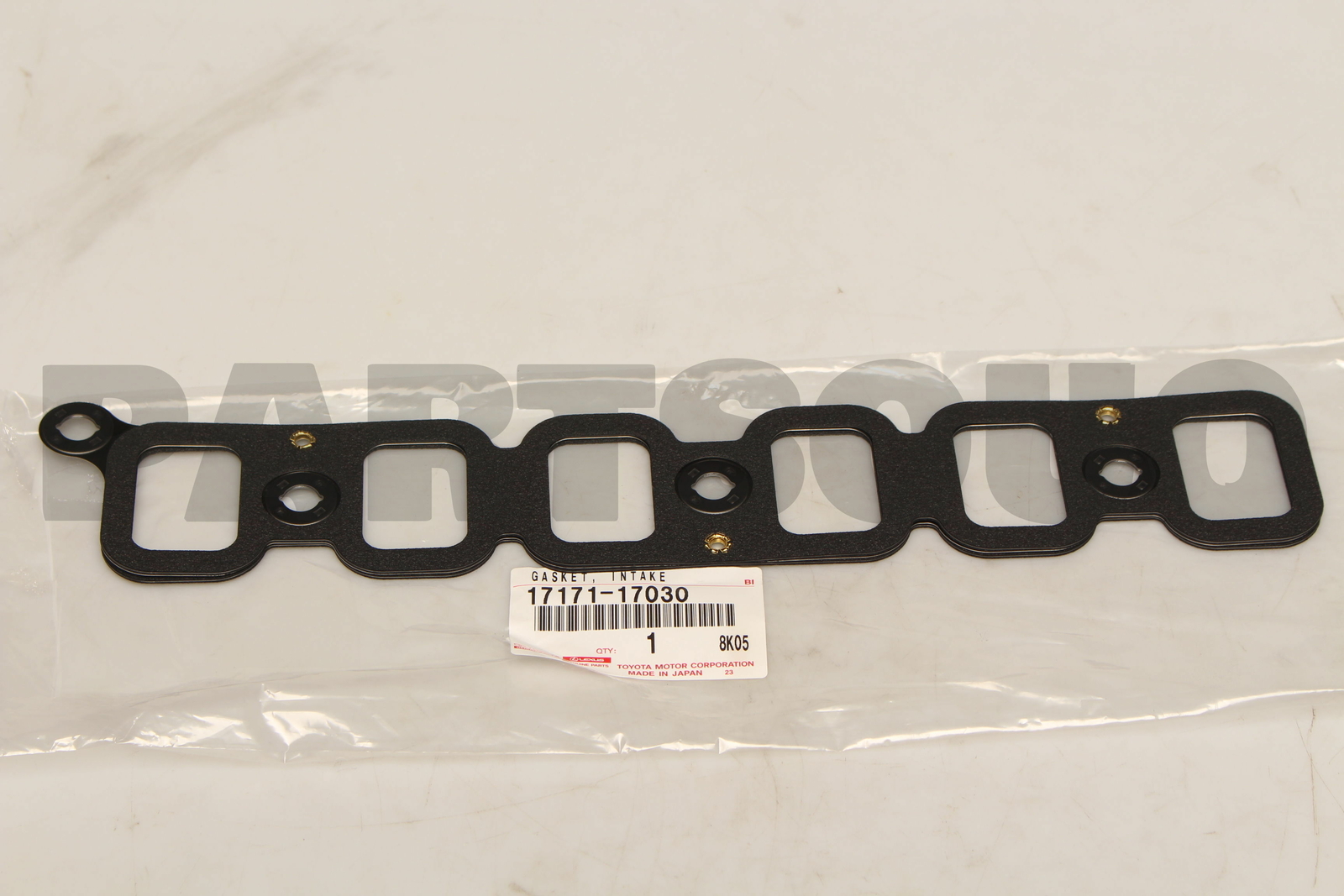 1717117030 Genuine Toyota GASKET, INTAKE TO EXHAUST MANIFOLD 17171 ...