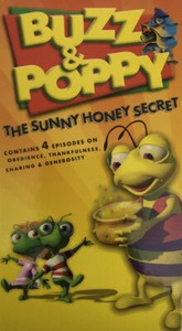 Buzz & Poppy:The Sunny Honey Secret(VHS 2004)TESTED-RARE VINTAGE-SHIPS ...