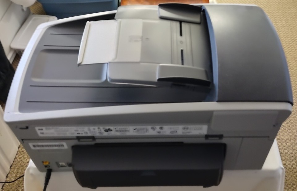 HP OfficeJet 7310 All-In-One Inkjet Printer | eBay