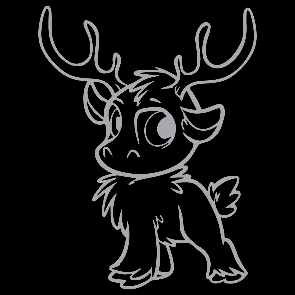 How To Draw Baby Sven From Frozen