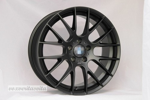 18" BLACK WHEELS RIMS ZCP CSL STYLE M3 FITS BMW 323 325 328 330 335 ...