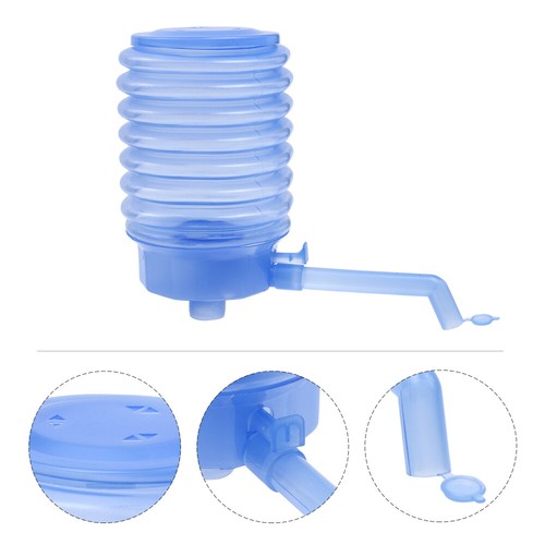 3 Pcs Hand Pressing Device Siphon Pump for Water Bottle Useful Manual ...