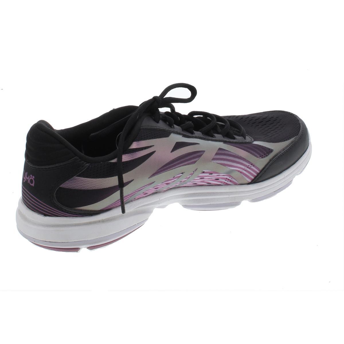 Ryka Womens Devo Plus 3 Black Walking Shoes Sneakers 11 Wide (C D W ...