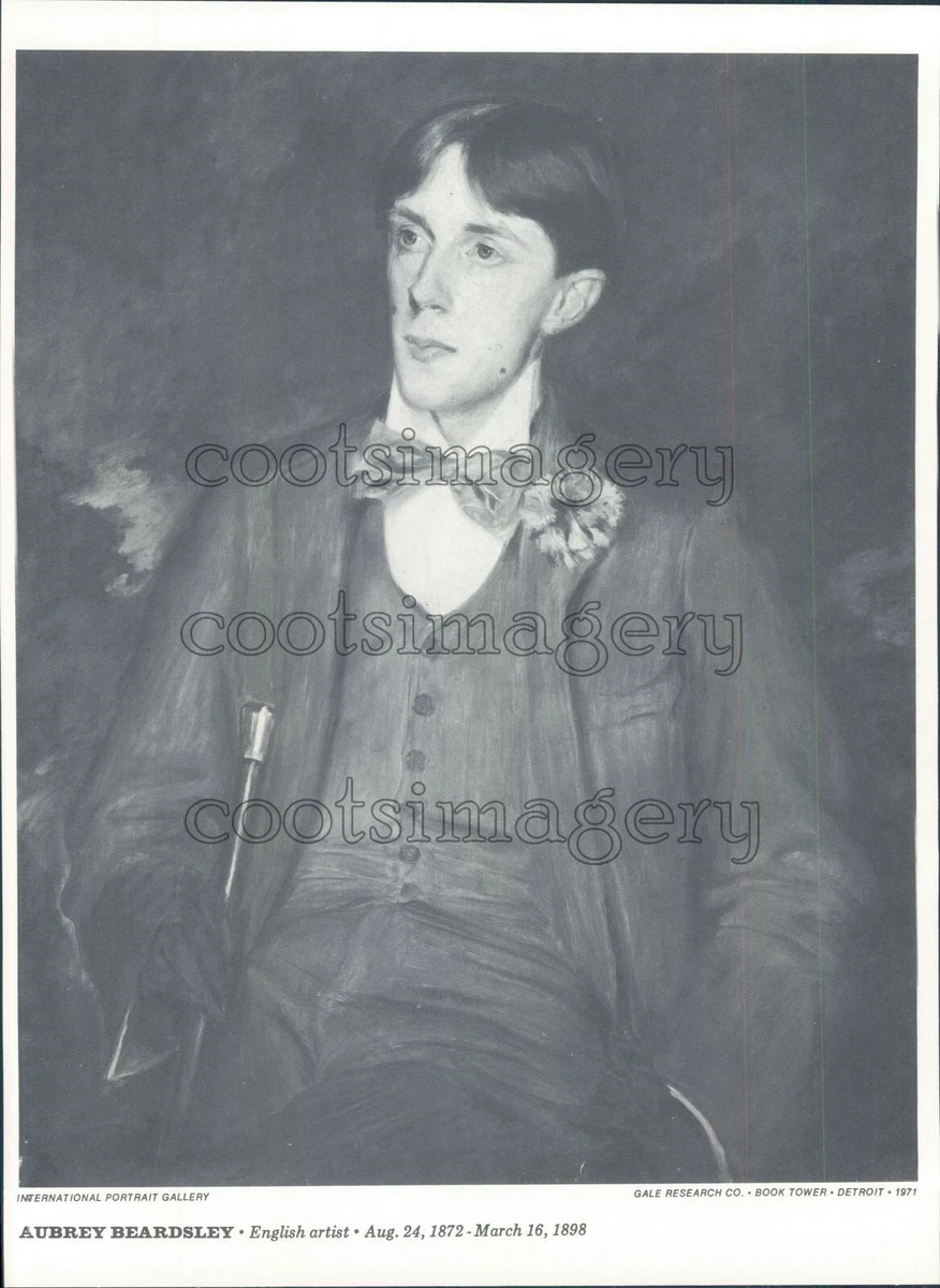 Aubrey Beardsley Portrait