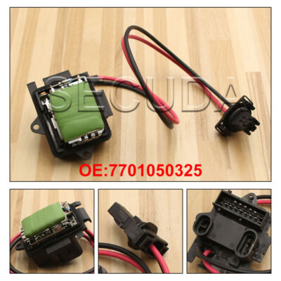 Heater Blower Motor Resistor For Renault Trafic Vauxhall Opel Vivaro ...