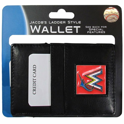 MLB MIAMI MARLINS JACOB'S LADDER STYLE LEATHER WALLET NEW | eBay