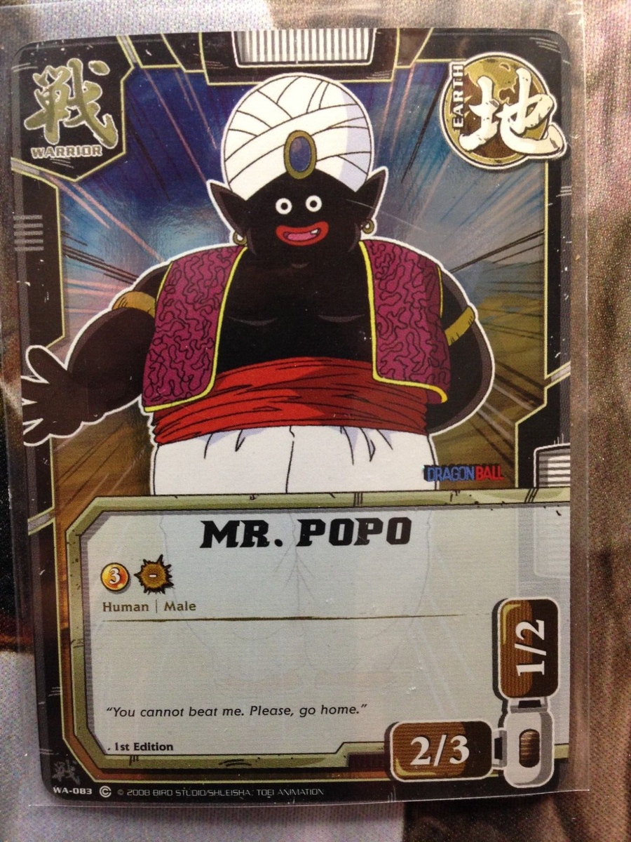 Popo Dbz English Understanding Mr. Popo In Dragon Ball Kakarot