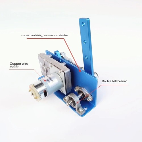 DIY Speed Control Reciprocating Oscillating Motor Back and Forth From ...