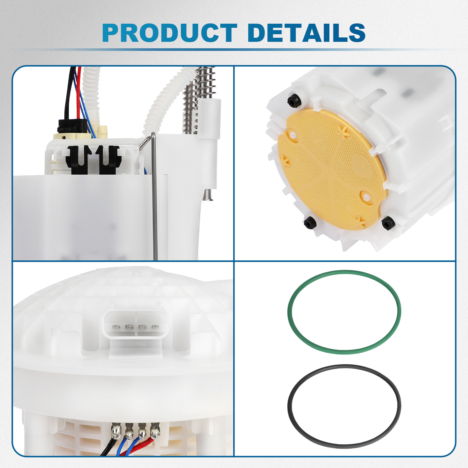 Electric Fuel Pump Module For Dodge Ram 1500 04-09 E7165M E7180M E7182M ...