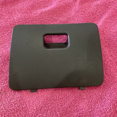 2001-2004 Nissan Xterra Dash Fuse Box Cover Panel Trim Gray OEM 68964 ...