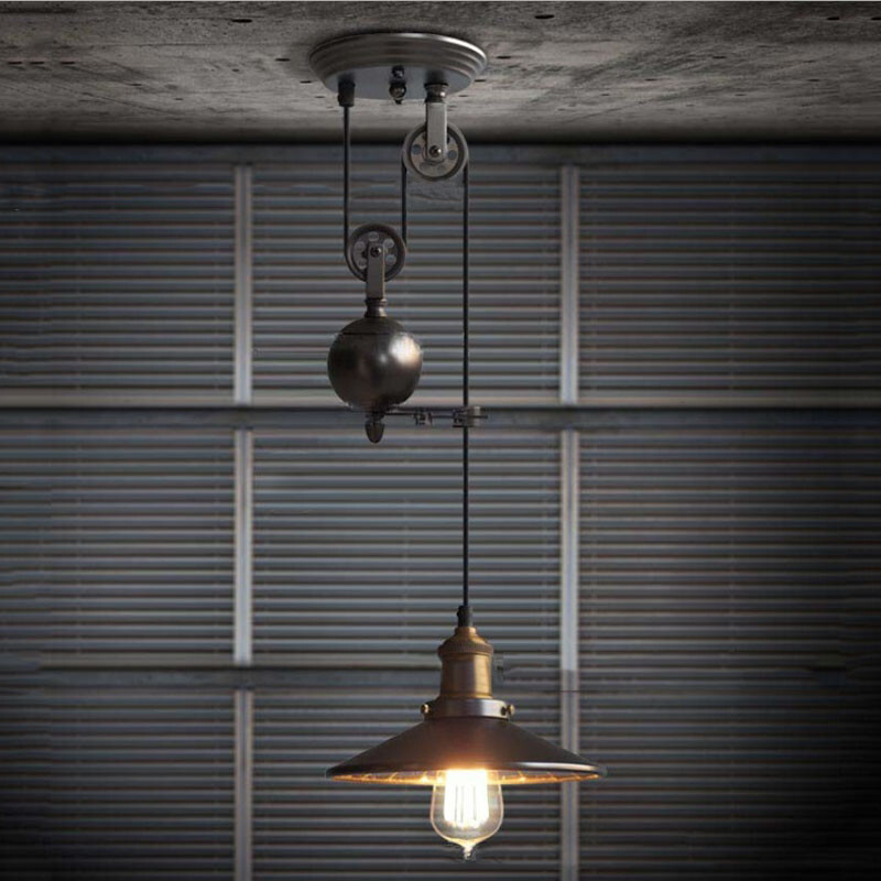 Pull Down Light Pully Pendant Best Multi Shade Pendant Light | Spider