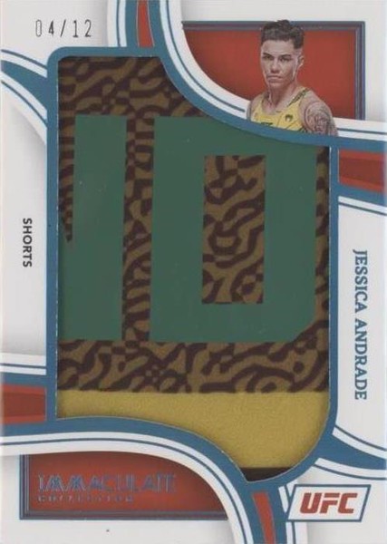 2023 Panini Immaculate Collection UFC - Jumbo Memorabilia Shorts Prime ...