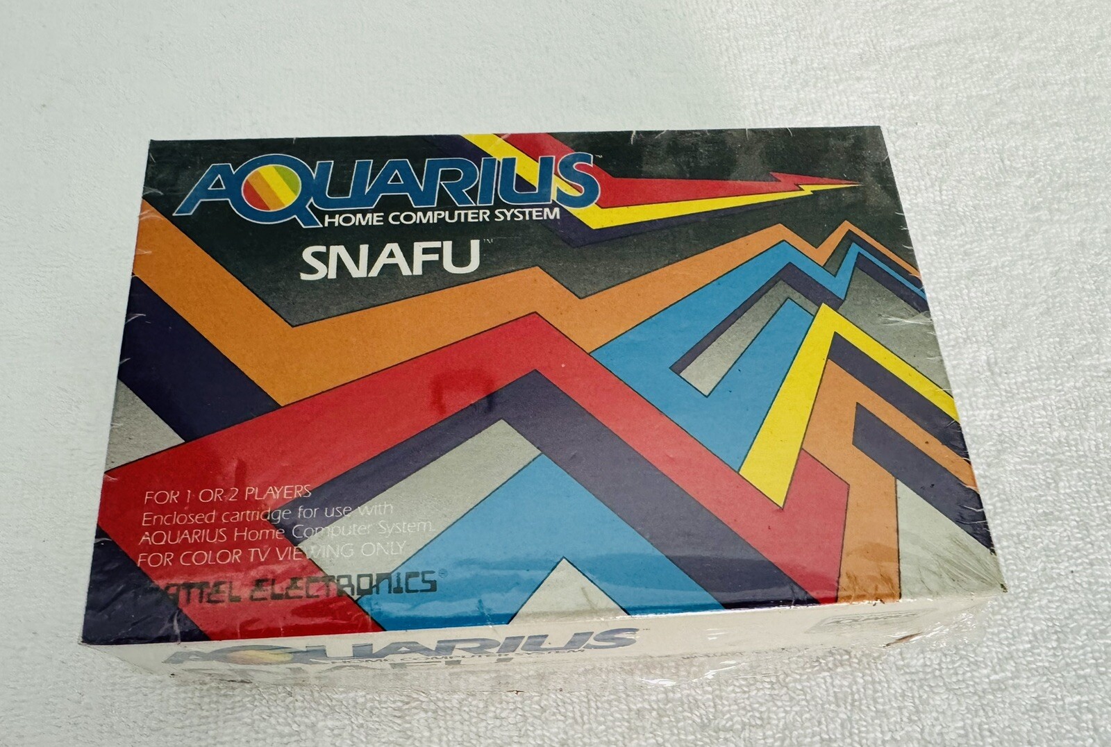 Mattel Electronics SNAFU By Aquarius Home Computer System #4028 Sealed ...