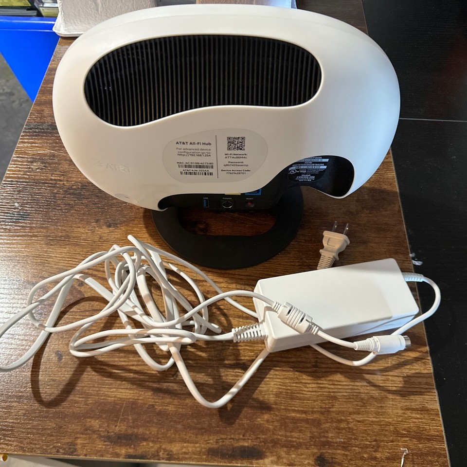 AT&T All-Fi Hub Internet Air Model CGW450-400 *Power Tested - Works* | eBay