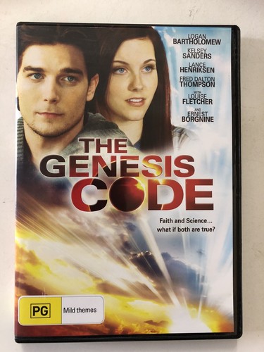 The Genesis Code DVD (Earnest Borgnine & Lance Henriksen) | eBay