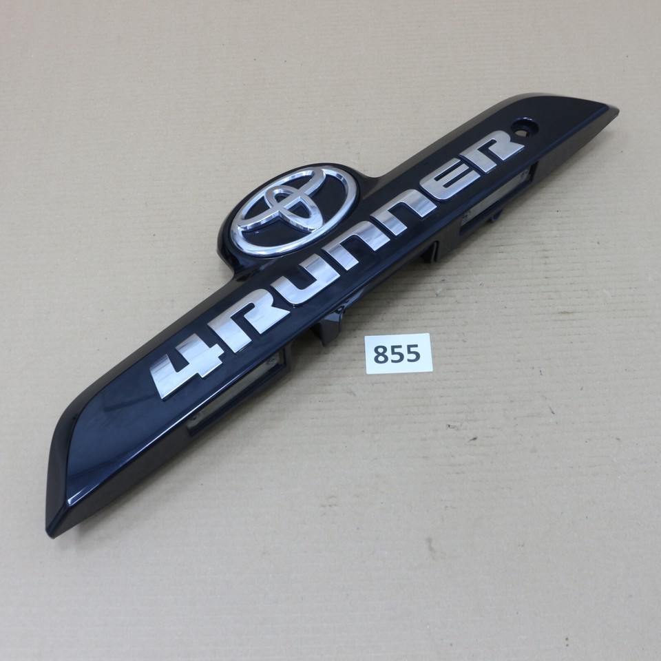 Toyota 4Runner 2010-2022 OEM Rear Tail Lift Gate Garnish Handle Panel ...