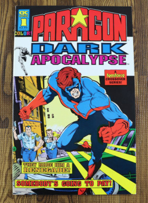 1993 AC Comics Paragon #1 FN/FN+ | eBay