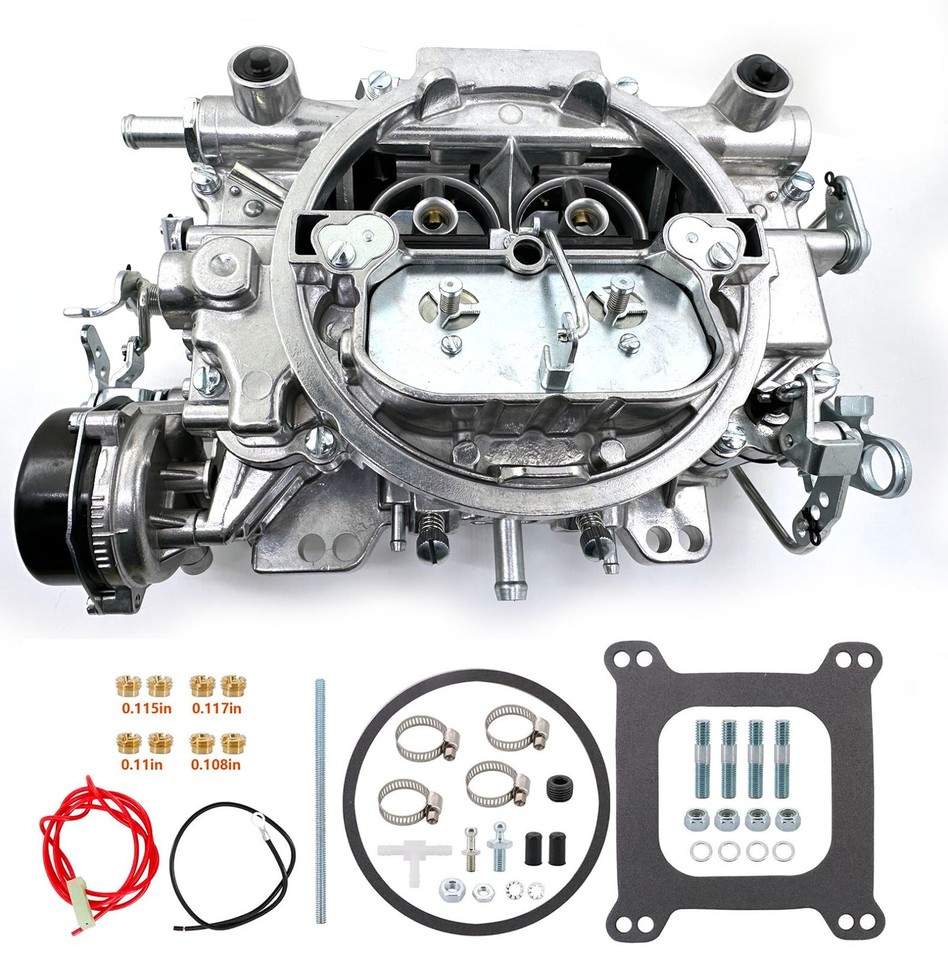 Replaces Edelbrock 1411 Performer 750 CFM 4 Barrel Carburetor Electric ...