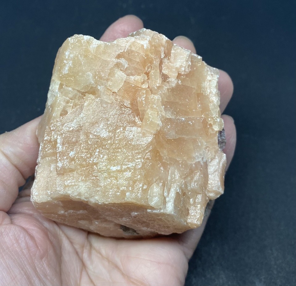 Orchid Calcite Rough Stone From Mexico (11ozs) Healing - BEAUTIFUL | eBay