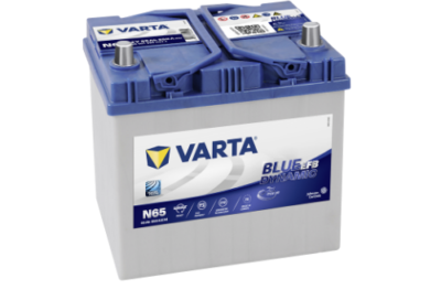 VARTA N65 Blue Dynamic EFB 12V 65Ah 650A Autobatterie Start-Stop 565 ...