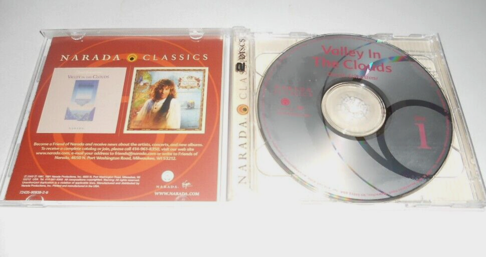 Narada Classics: Valley in Clouds / In the Wake of, David Arkenstone (2 ...