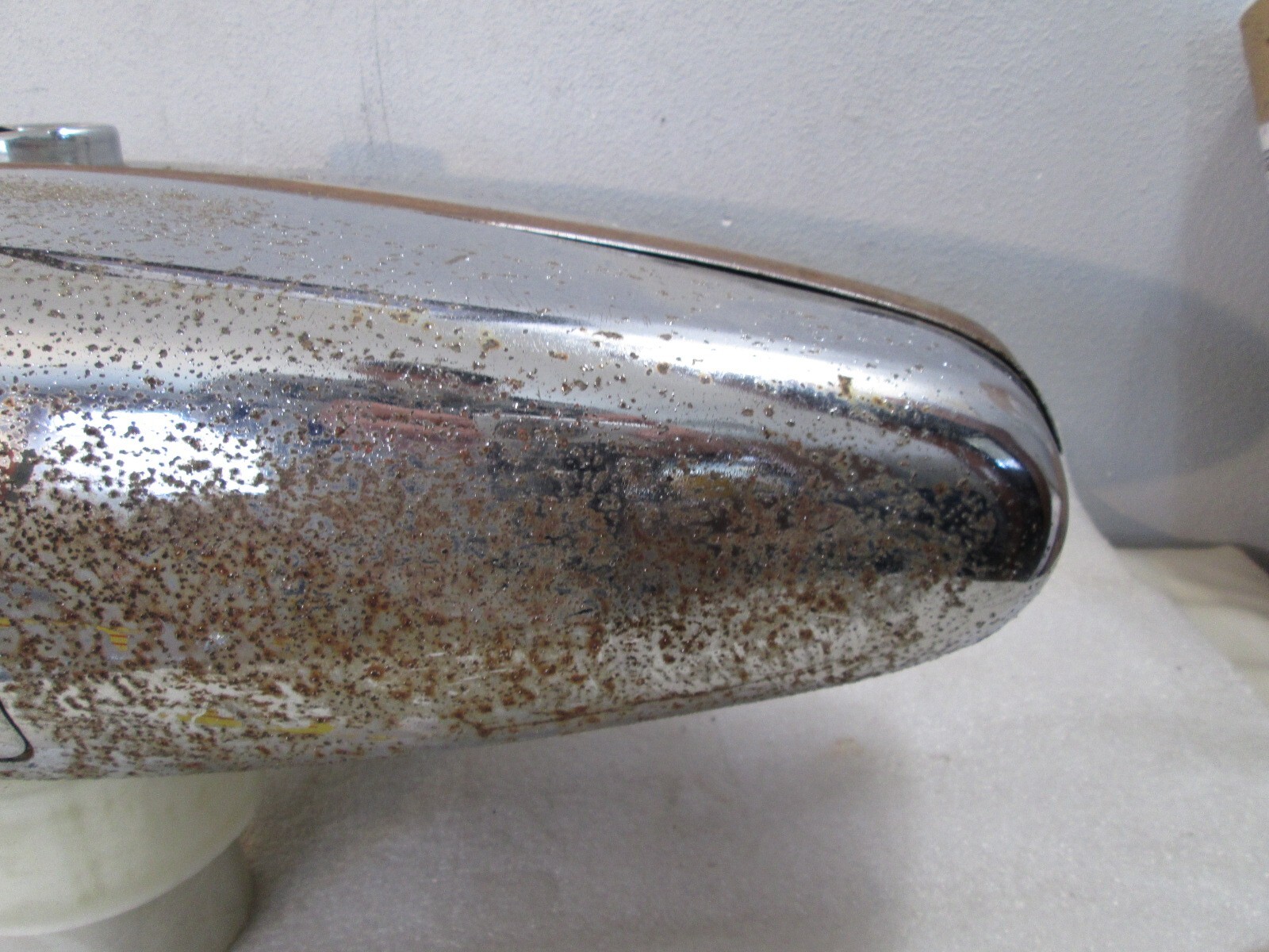 1947-1948 Vintage Marman Twin motorcycle bicycle fuel tanks, RARE!!! | eBay