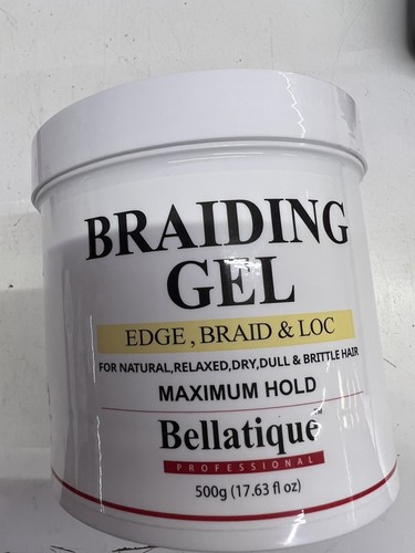 Bellatique - Professional Maximum Hold Edge, Braid & Loc 17.63 Oz-FREE ...