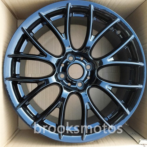17" GLOSS BLACK WHEELS RIMS FITS FOR MINI R56 R57 R58 COOPER S 4X100 ...