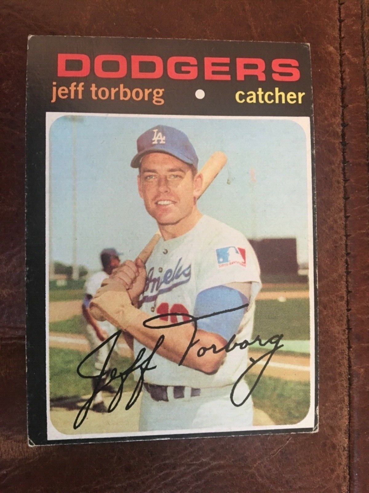 1971 Topps #314 Dodgers Jeff Torborg Baseball Card | eBay
