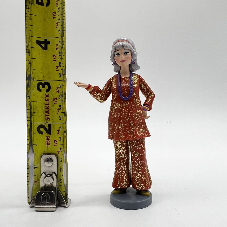 Fancy Nancy Figure Mrs. Devine PVC Cake Topper Figure Figurine Disney ...