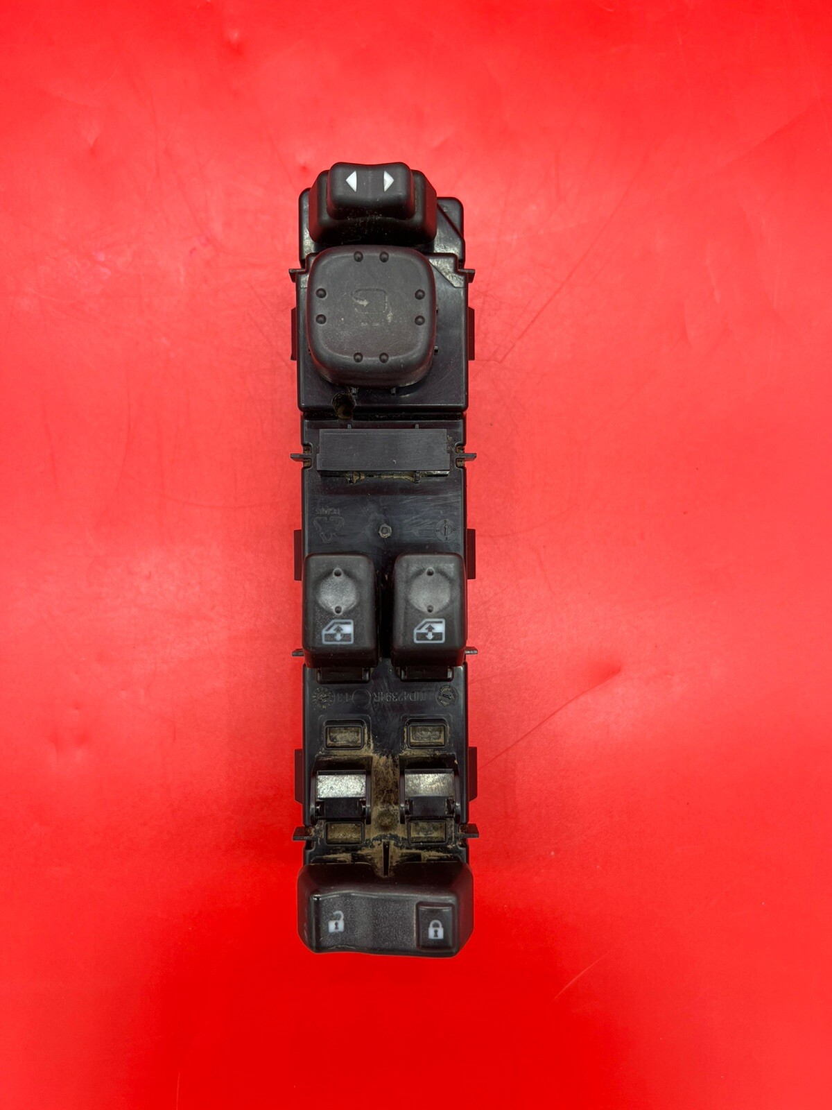 03-07 Chevy Silverado GMC Sierra Power Window Master Switch Drivers 2 ...