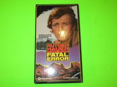 FATAL ERROR VHS TAPE | eBay