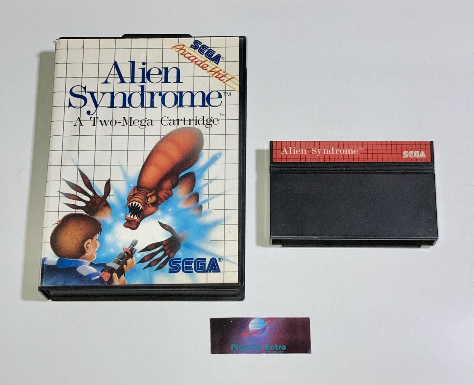Alien Syndrome Master System PAL - Prix - Photo - Présentation