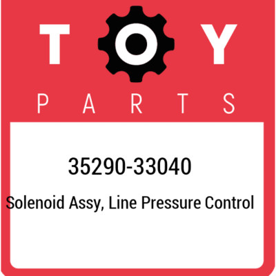 35290-33040 Toyota Solenoid assy, line pressure control 3529033040, New ...