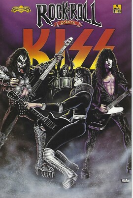 ROCK 'N ROLL COMICS #9 1st Print - KISS SIGNED & PERSONALIZED by ROBERT ...