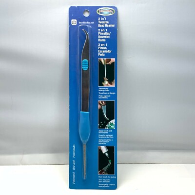 The Bead Buddy 2 in 1 Tweezer/Bead Reamer NEW SEALED 866152213053 | eBay
