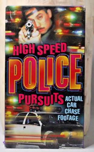 High Speed Police Pursuits VHS 1997 Actual Car Chase Footage | eBay