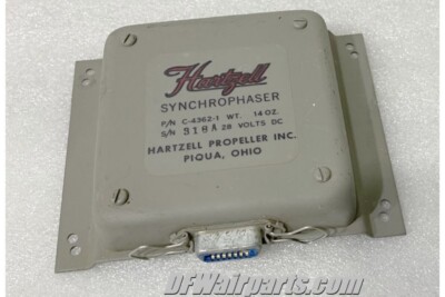 C-4362-1, C4362-1, Hartzell Aircraft Propeller 28V Synchrophaser ...